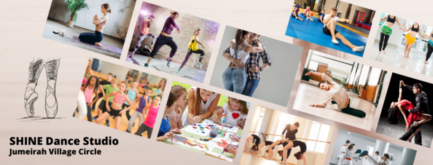 Shine Dance Studio(Hobby Centres) in Jumeirah Village Circle (Al Barsha South 4), Dubai - HiDubai