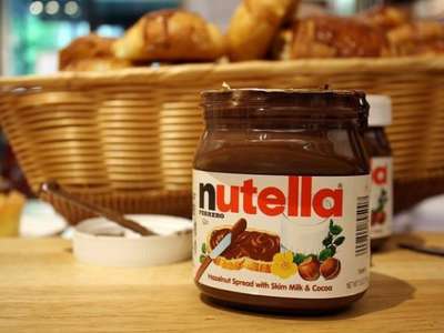 Nutella Bar(Bakeries, Desserts & Sweets) in Burj Khalifa, Dubai - HiDubai