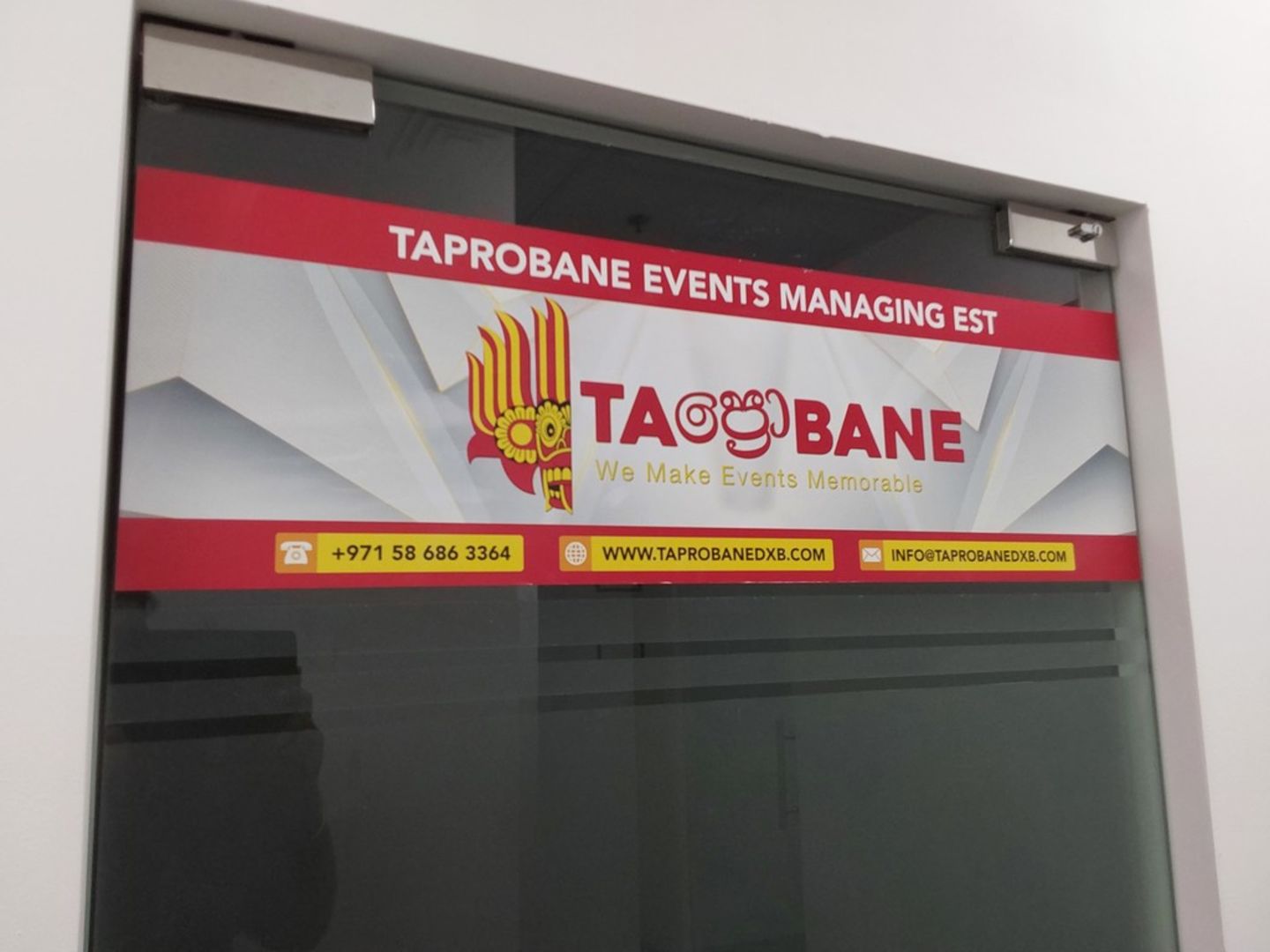 Taprobane Events Managing(Event Management) in Al Quoz 1, Dubai - HiDubai