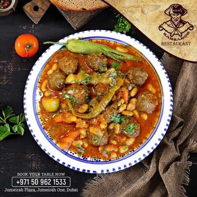 Barbaros Restaurant(Restaurants & Bars) in Jumeirah 1, Dubai - HiDubai