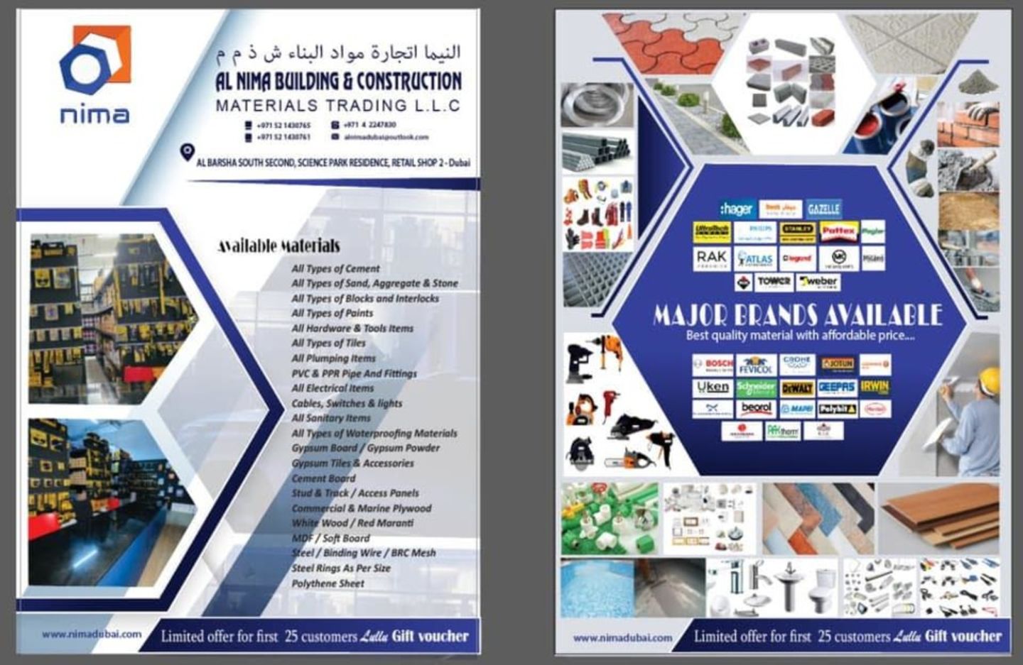 Al Nima Building & Construction Materials Trading(Construction ...