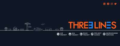 Three Lines Shipping(Shipping) in Umm Ramool, Dubai - HiDubai