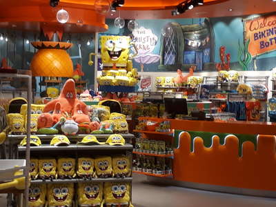 The Nickelodeon Store(Toys & Games) in Burj Khalifa, Dubai - HiDubai