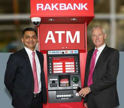 Rak Bank Atm(Banks & ATMs) in Dubai Cargo Village (Dubai International ...