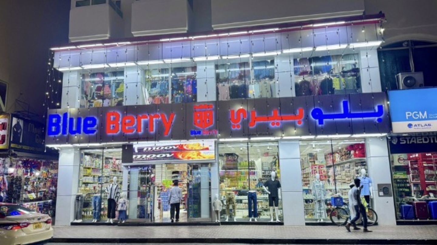 Blue Berry Department Store(Distributors & Wholesalers) in Ayal Nasir ...