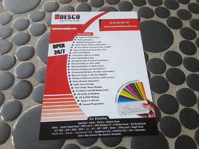 DESCO Copy & Print Center(Printing & Typing Services) in Jumeirah Lake ...