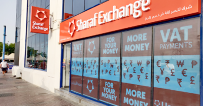Sharaf Exchange(Money Exchange) in Dubai Marina (Marsa Dubai), Dubai ...
