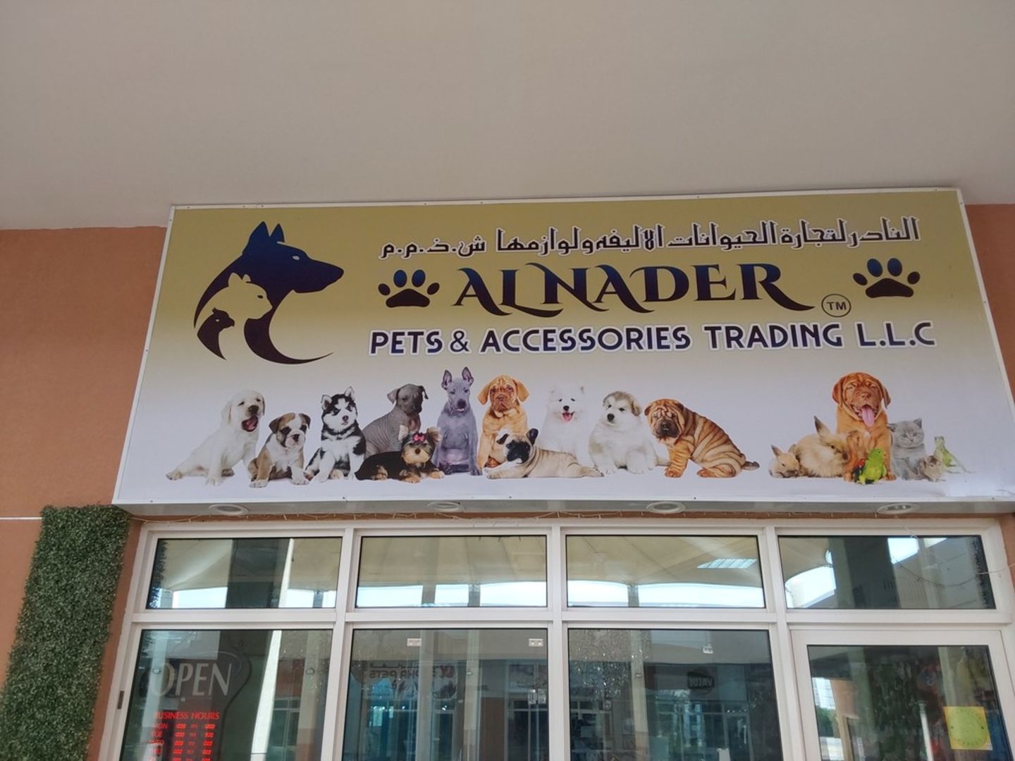 Al Nader Pets And Accessories(Animal Breeding Centres) in Warsan 3 ...