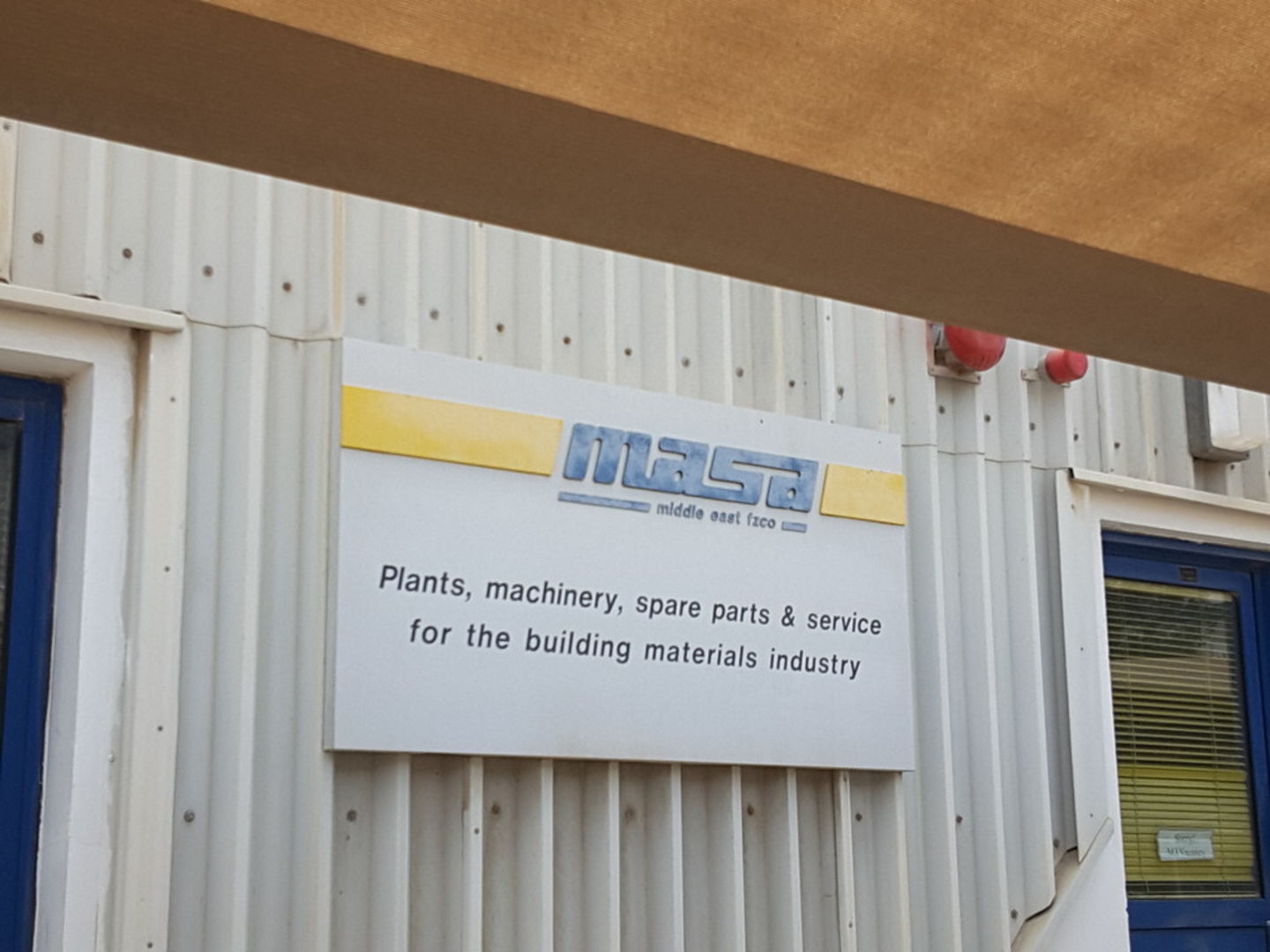 Masa Middle East Fzco(Construction & Building Material Trading) in ...