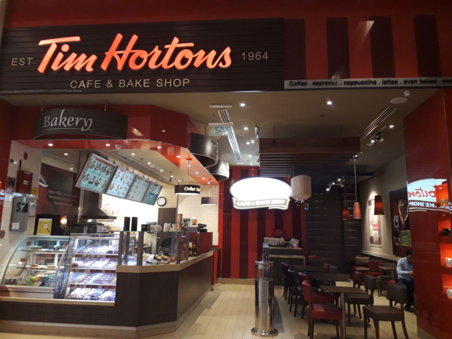 Tim Hortons(Coffee Shops) in Furjan (Jebel Ali 1), Dubai - HiDubai