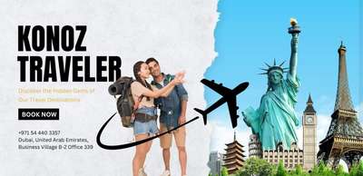 Konoz Almusafer Tourism(Travel & Ticketing Agencies) in Port Saeed ...