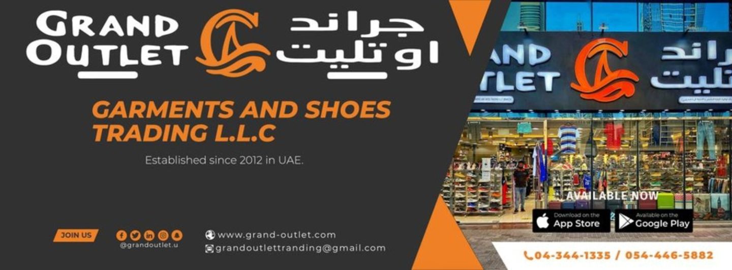Grand Outlet Garments And Shoes Trading(Apparel) in Al Barsha 1, Dubai ...