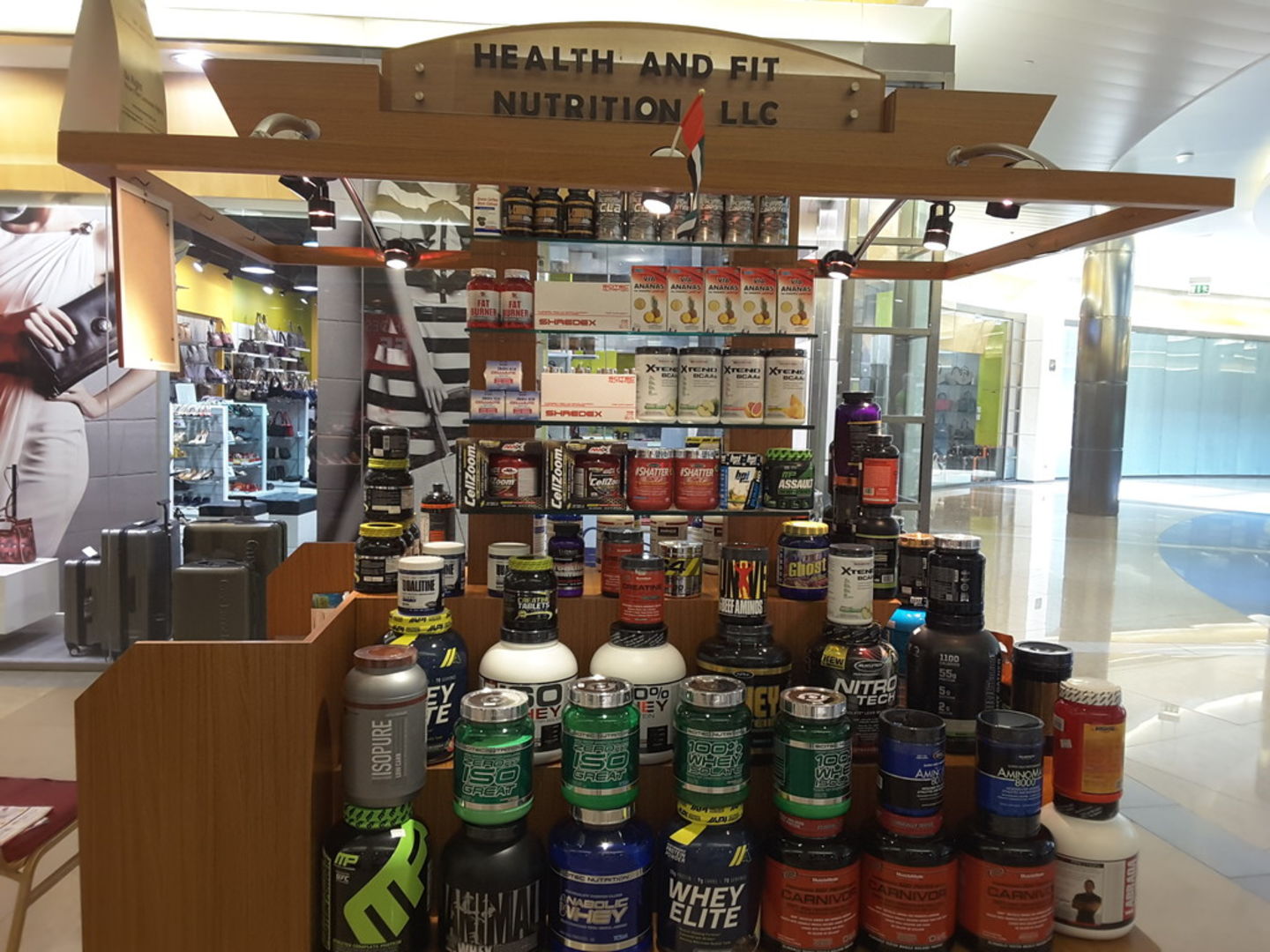 Health & Fit Nutrition(Health Food & Supplement Stores) in Al ...