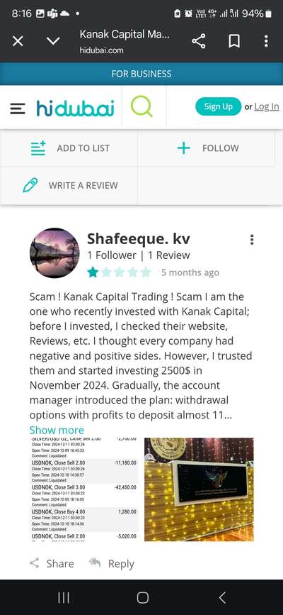 Kanak Capital Markets(Finance) in Business Bay, Dubai - HiDubai