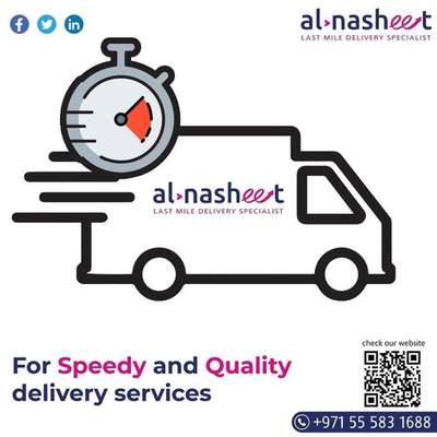 Al Nasheet Delivery Services(Courier & Delivery Services) in Mankhool ...