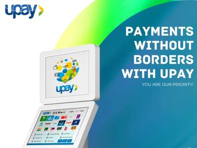 Upay Payment Machine(Financial Services) in Al Garhoud, Dubai - HiDubai
