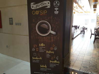 Gossip Cafe(Coffee Shops) in Al Raffa, Dubai - HiDubai