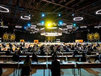 Al Multaqua Ballroom(Events & Festivals) in Trade Centre 2, Dubai - HiDubai