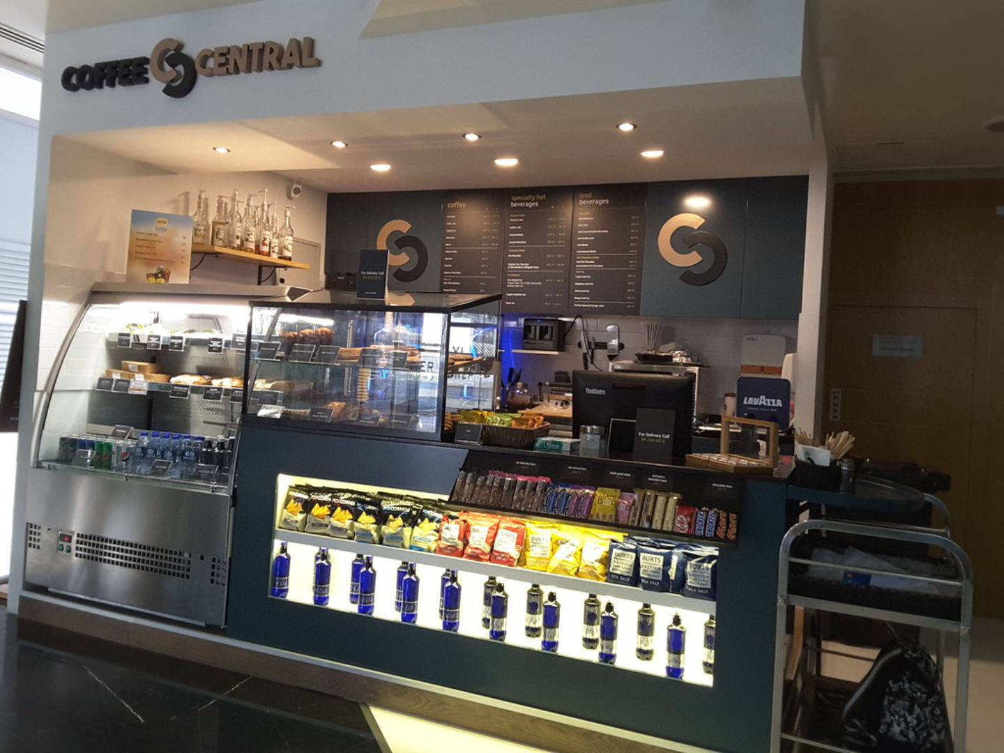 Coffee Central(Coffee Shops) in Business Bay, Dubai - HiDubai