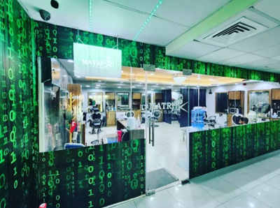 Matrix Gents Salon(Beauty Salons) in Dubai Production City, Dubai - HiDubai