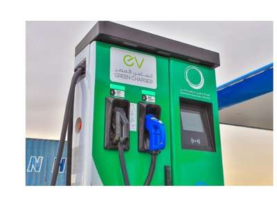 Dewa Charging Station(Fuel Stations/Car Wash) in Al Lisaili, Dubai ...
