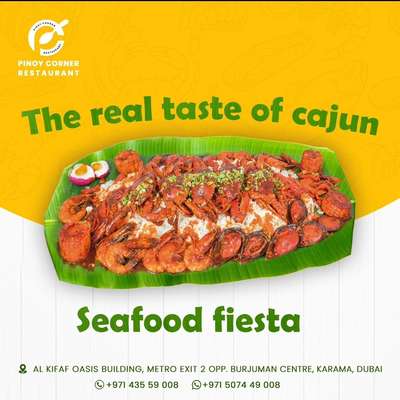 Pinoy Corner Restaurant(Restaurants & Bars) in Al Karama, Dubai - HiDubai