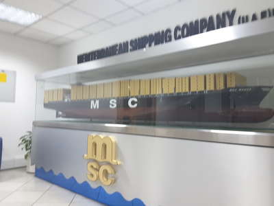 Mediterranean Shipping Company(Sea Cargo Services) in Al Raffa, Dubai ...