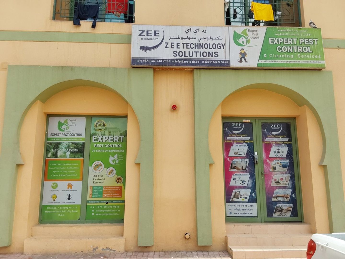 Z E E Technology Solutions(IT Services) in International City (Warsan 1), Dubai - HiDubai