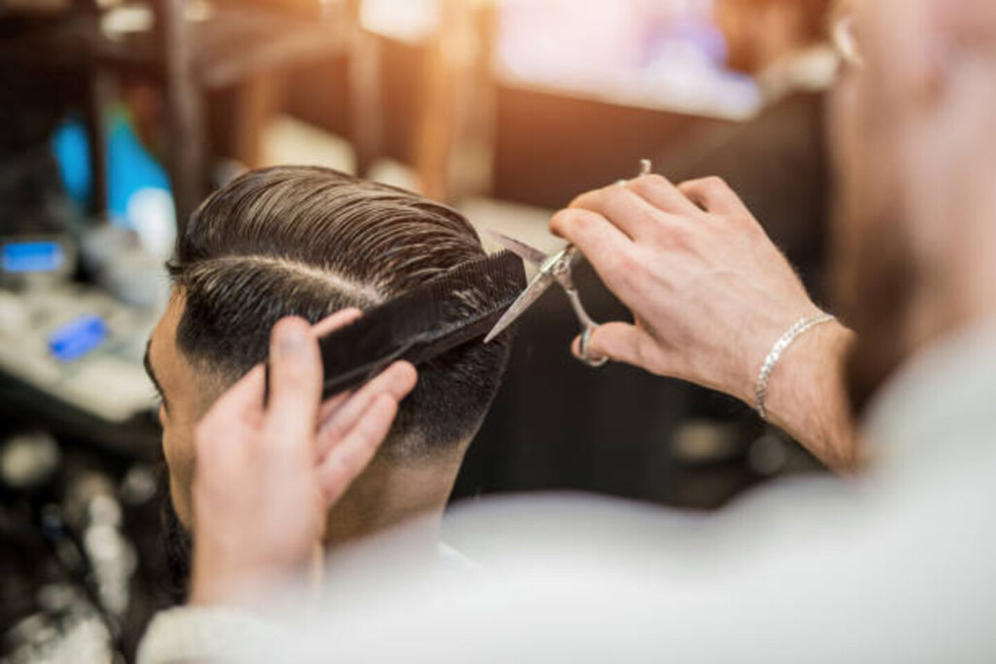 Shams Al Zain Gents Salon(Beauty Salons) in Muhaisnah 2, Dubai - HiDubai