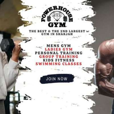 Power House Gym(Gyms, Fitness Centres & Pools) in Al Karama, Dubai ...