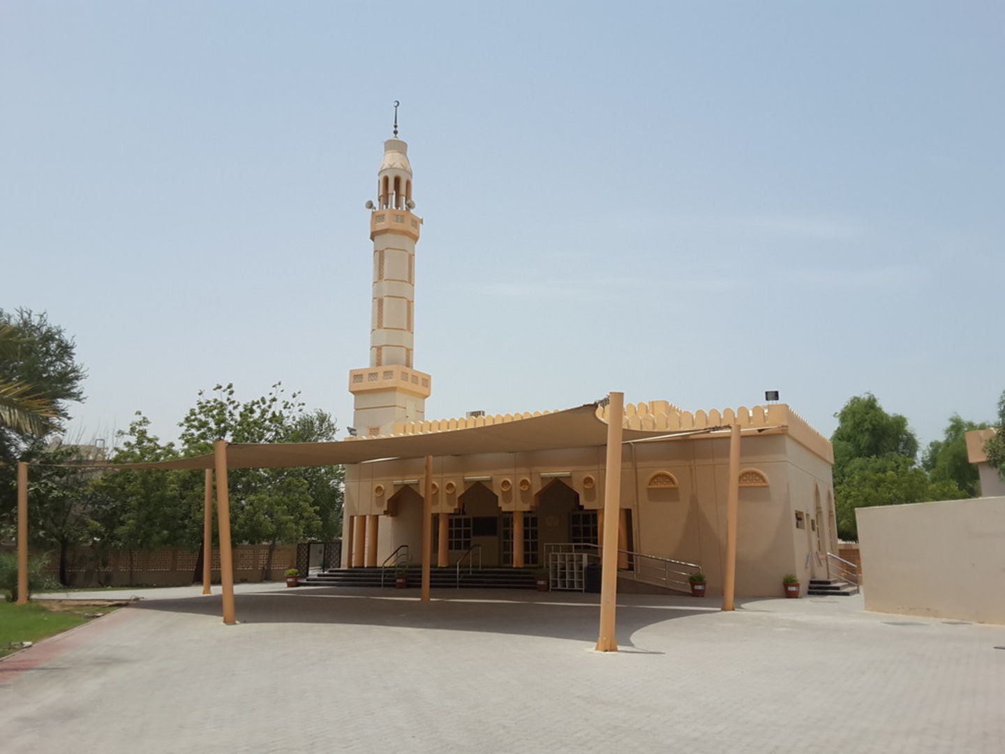 Insaf Bint Abdullah Al Nouman Mosque(Religious Centres) in Al Manara ...