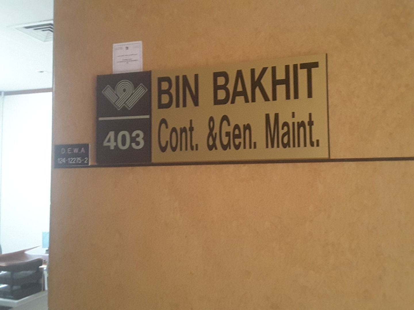 Bin Bakhit Contracting(Construction & Renovation) in Al Muraqqabat ...