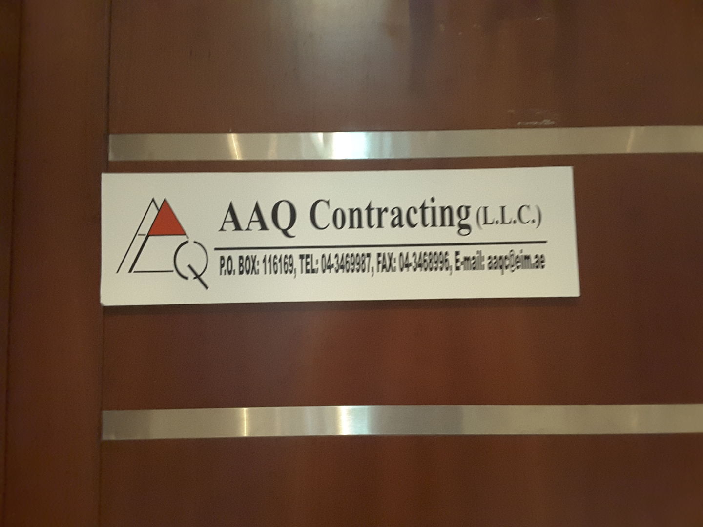 AAQ Contracting(Construction & Renovation) in Al Quoz Industrial 1 ...