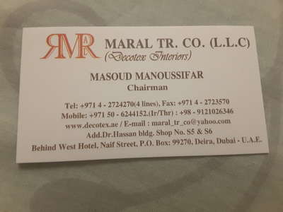 Maral Trading(Architects & Design Services) in Al Murar, Dubai - HiDubai