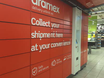 Aramex Locker(Courier & Delivery Services) in Barsha Heights (Tecom ...