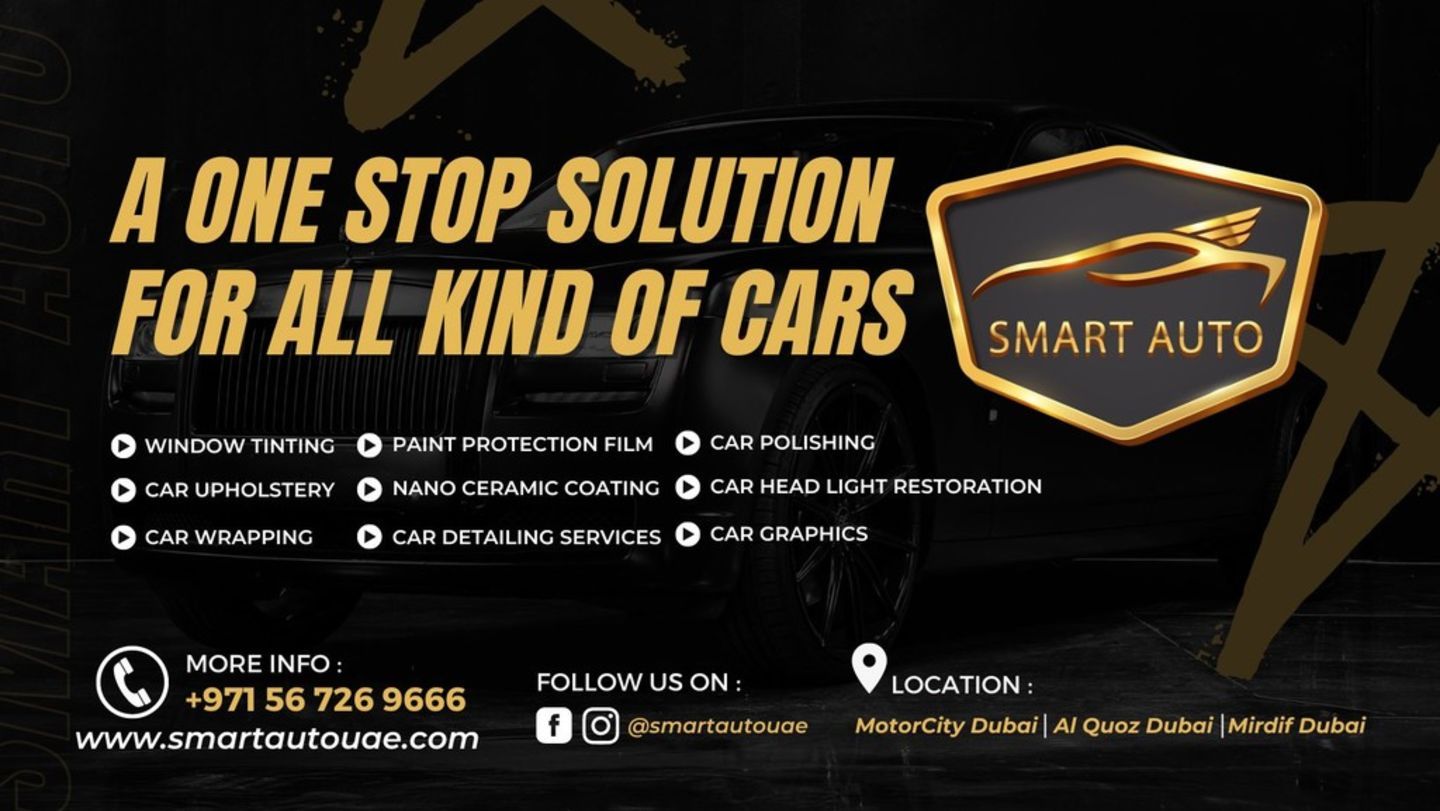 Smart Auto(Car Assistance & Repair) in Dubai Motor City (Al Hebiah 1 ...