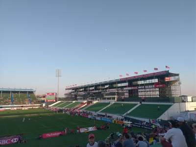 The Sevens Stadium(Sporting Venues) in Umm Al Mo'meneen, Dubai - HiDubai