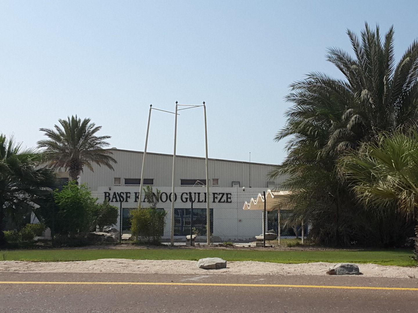Basf Kanoo Gulf(Chemical & Metal Companies) in Jebel Ali Free Zone ...