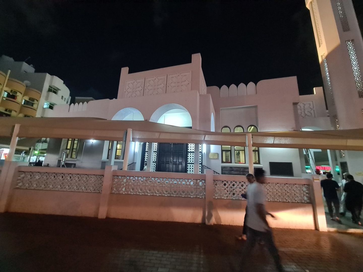 Rashed Bin Saqer Masjid(Religious Centres) in Al Murar, Dubai - HiDubai