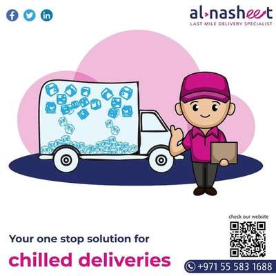 Al Nasheet Delivery Services(Courier & Delivery Services) in Mankhool ...