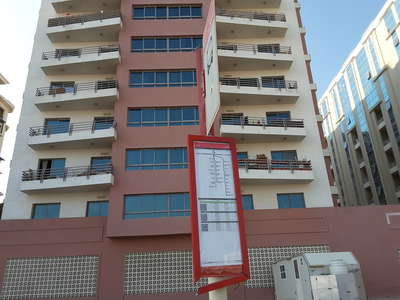 Muhaisnah 4, Lootah Building Bus Stop(Public Transport) in Muhaisnah 4 ...