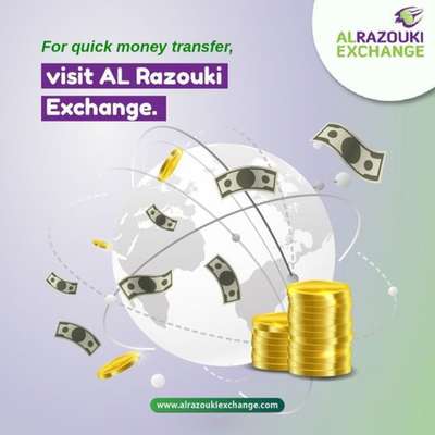 Al Razouki International Exchange(Money Exchange) in Dubai Investment ...