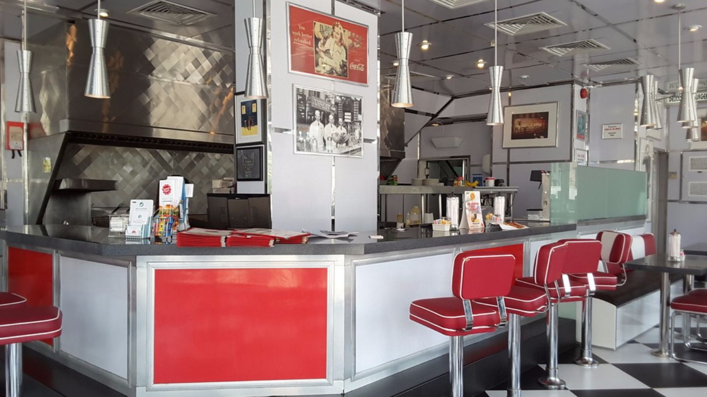 Johnny Rockets(Restaurants & Bars) in Dubai International Financial ...