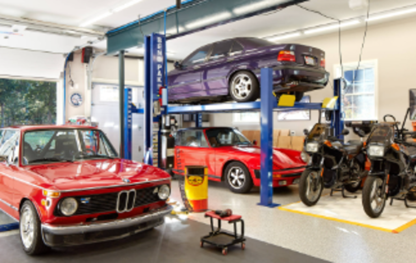 Timeless Motorcycle Garage(Bicycles Service & Repair) in Dubai Motor ...