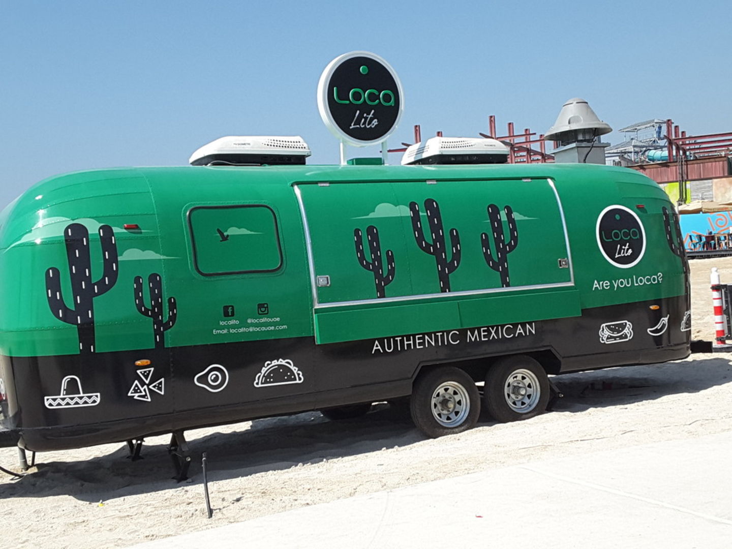 Loca Lito Food Truck(Restaurants & Bars) in Jumeirah Island 1, Dubai ...