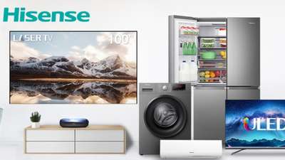 Hisense(Consumer Electronics) in Hadaeq Shaikh Mohammad Bin Rashid, Dubai - HiDubai