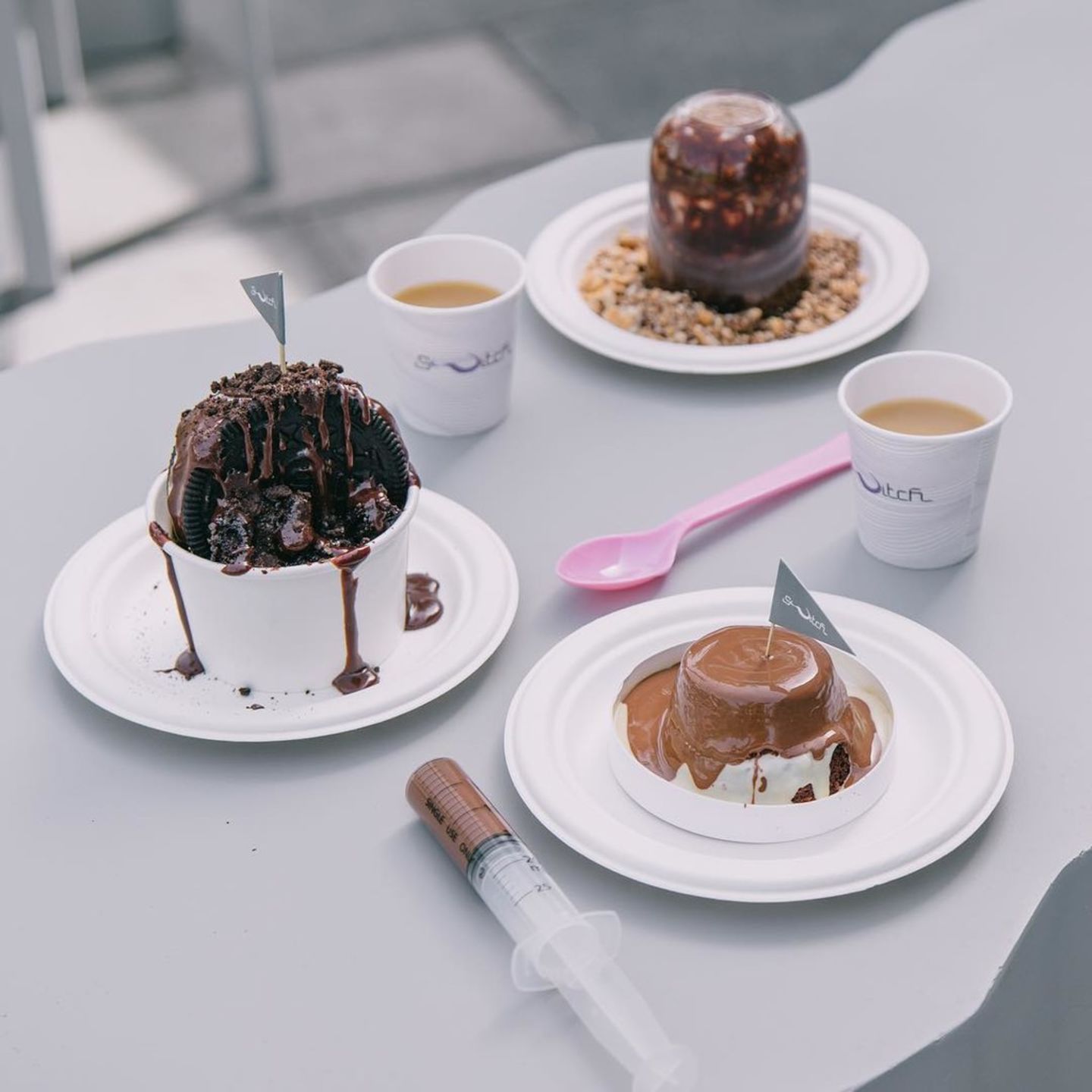 Switch restaurant(Restaurants & Bars) in Mirdif, Dubai - HiDubai