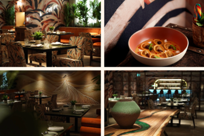 Bistro Aamara(Restaurants & Bars) in Trade Centre 1, Dubai - HiDubai