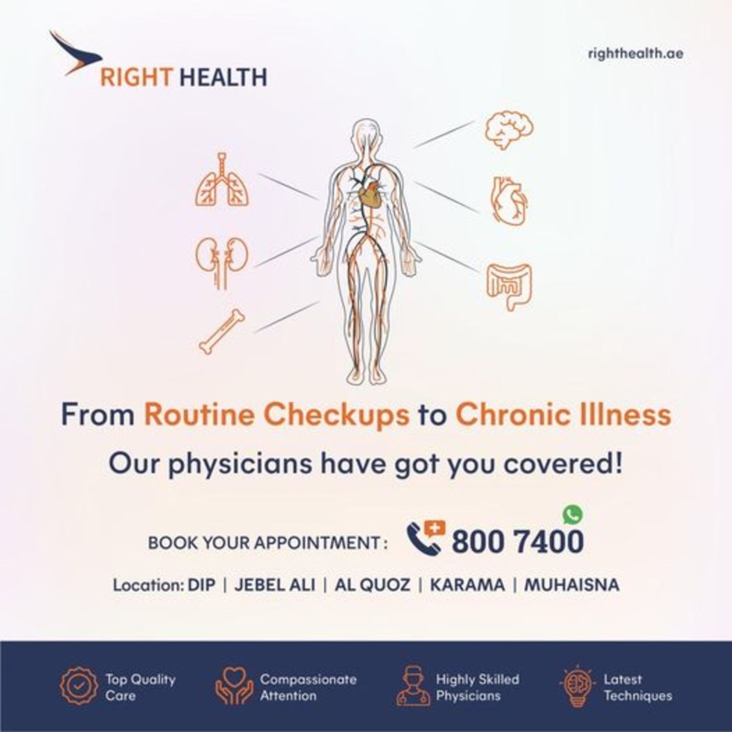 Right Health Clinic(Hospitals & Clinics) in International City (Warsan ...