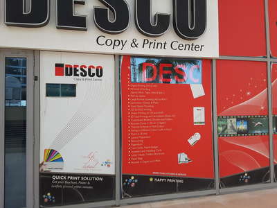DESCO Copy & Print Center(Printing & Typing Services) in Business Bay ...